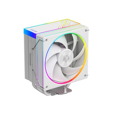 Id Cooling Frozen A410 Argb Cpu Air Cooler [black White]