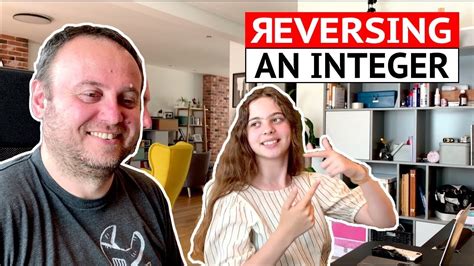Reverse An Integer Girls Can Code Java Youtube