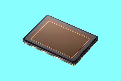 Cmos Sensor A New Large Format Cmos Sensor Left And A 35mm Full Size