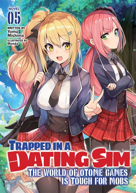 Trapped In A Dating Sim The World Of Otome Games Is Tough For Mobs Vol