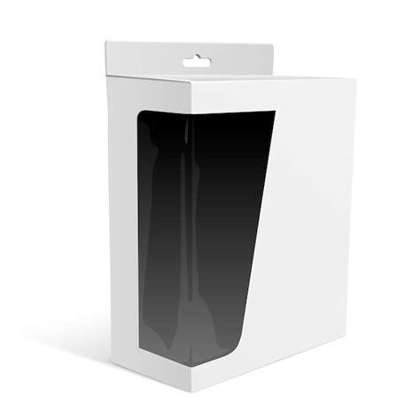 빈 종이 상자 프리미엄 벡터