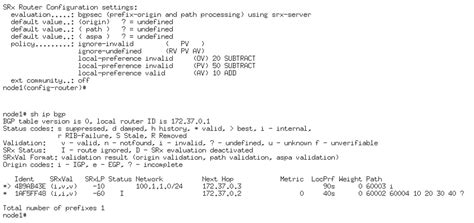 bgp srx quagga cli png