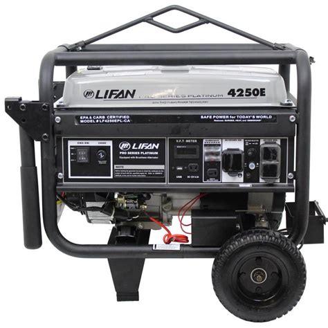 Platinum Portable Generators At Lowes