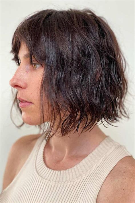 Amazing Ways To Style A Bob With Bangs