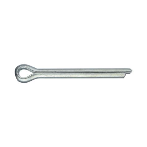 Split pin, DIN 94, galvanised, 6.3 x 63