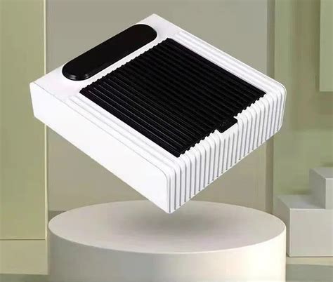 Вытяжка для маникюра Bq 858 1 с НЕРА фильтром 80 Вт Белый фото отзывы характеристики в