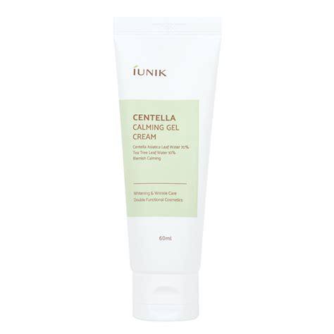 iUNIK Centella Calming Gel Cream 60ml - Korean Skin Care Australia