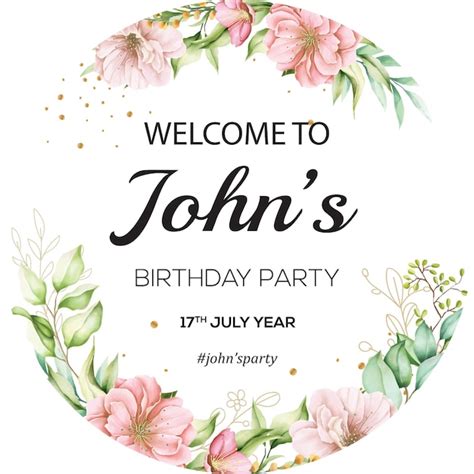 Sonas Hen Party Premium Vector