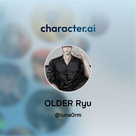 Chat With Older Ryu Character Ai Ai Chat Reimagined Your Words Your World