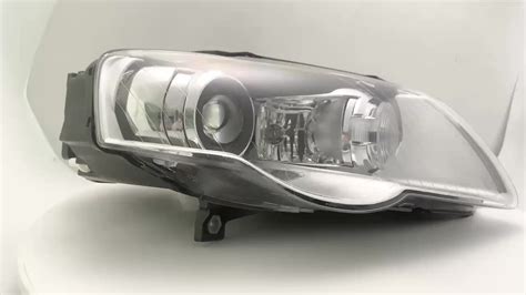 Xenon Style Front Bumper Headlight For Vw Passat B6 2006 2011 Picture