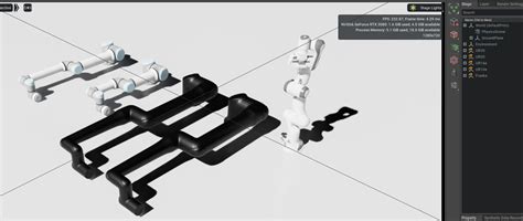 Why Does Universal Robot Ur20 And Ur30 Look Odd Isaac Sim Nvidia Developer Forums