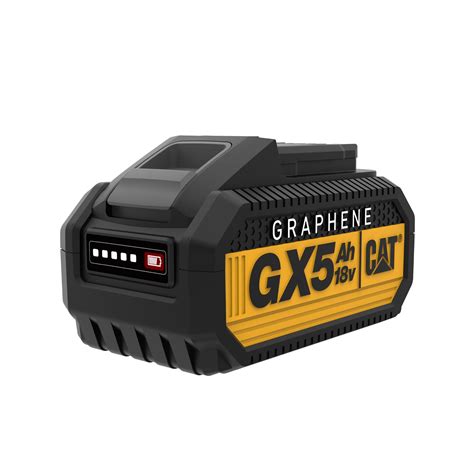Caterpillar Cat Gxb V For All Ah Graphene Battery X Cycle Life X Faster Charging