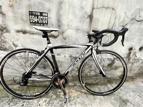 스캇 로드자전거 팝니다 당근 중고거래