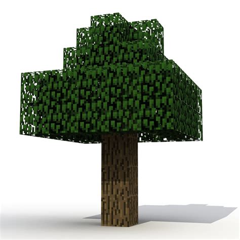 Minecraft Tree Printable
