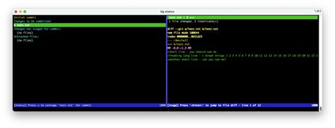 Tig Status Throws Encoding Failure For Unstaged Files With Very Long Lines Chars