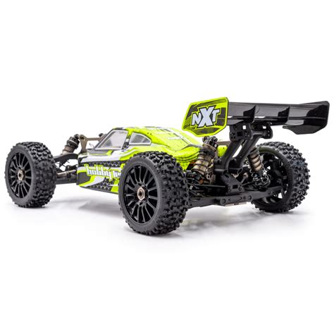 HOBBYTECH BUGGY 1 8 NXT EVO V2 BRUSHLESS RTR JAUNE Version Pack Rc Performance