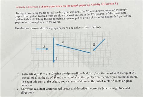 solved activity 2 exercise 1 show your work on the graph