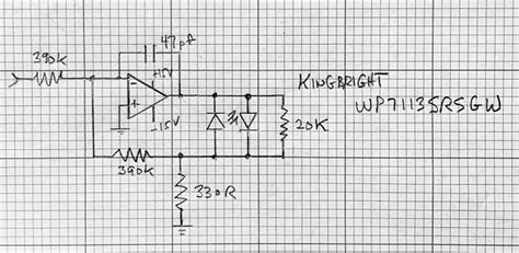 Bi Color Led Driver Circuits Richard Brewsters Electronic Sounds