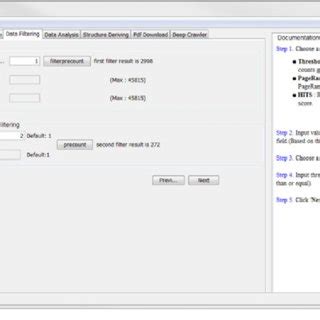 Several Data Filter Methods Are Provided Download Scientific Diagram