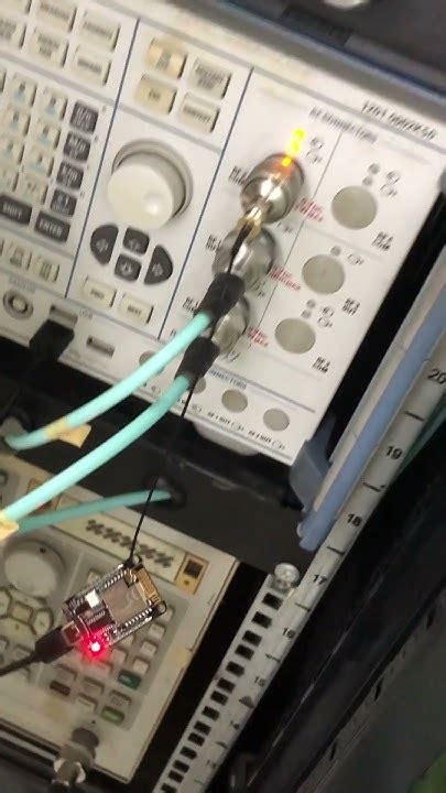 💁‍♀️testing The Rf Performance Of Bw16aithinker Iot Arduino Module Wifi Youtube