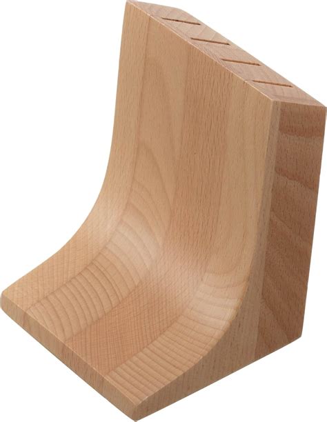 Alessi Steak Knife Block Made From Beech Wood Home And Kitchen
