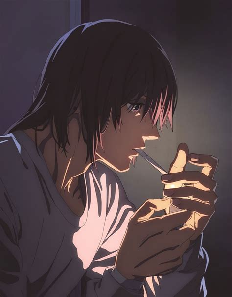 Pinterest Anime Chainsaw Character Art