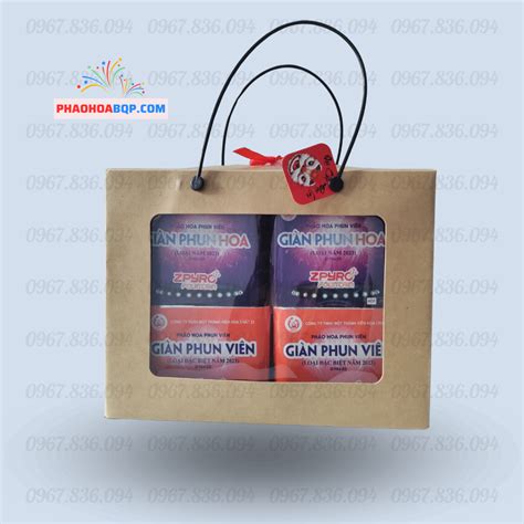 Combo Phun Hoa Và Đặc Biệt