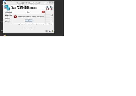 Solved Error Asdm On Cisco Asa 5550 Cisco Community