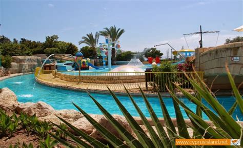 Paphos Aphrodite Waterpark Cyprus Island