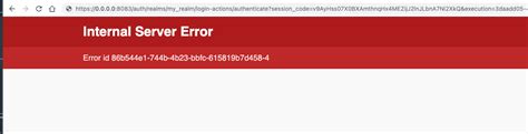 migrating from keycloak 15 to keycloak 20 0 1 if we pass wrong