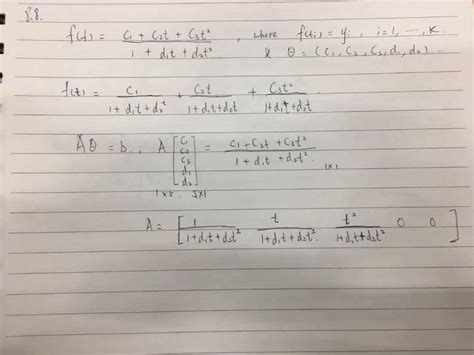 Solved 8 8 Interpolation Of Rational Functions A Rational