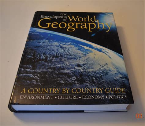 The Encyclopedia Of World Geography Bateman Graham Baines John