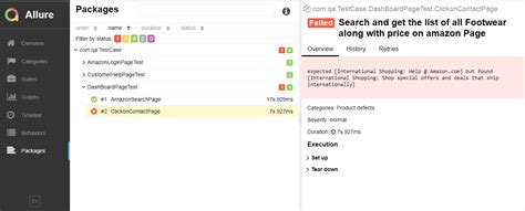 Allure Report Integration With Jenkins QA Automation