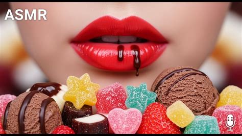 Asmr Satisfying Eating 💋 30 Minutes Of Close Up Lip Sounds For Deep