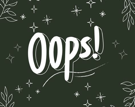oops discounted imperfect items etsy