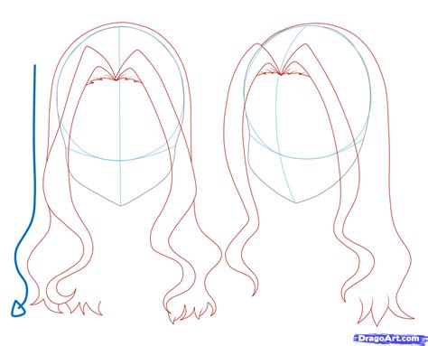 Drawing Tutorial Step By Step Anime At Edward Jack Blog