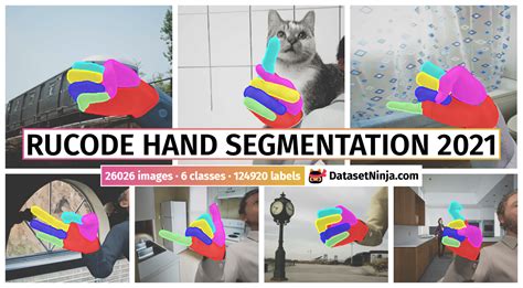 Rucode Hand Segmentation 2021 Dataset Ninja