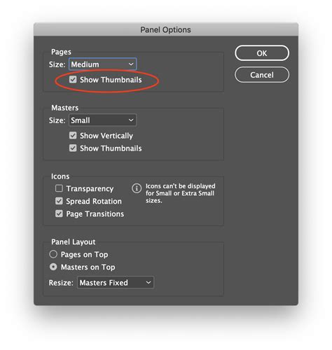 solved re pages tab no preview of pages adobe product community