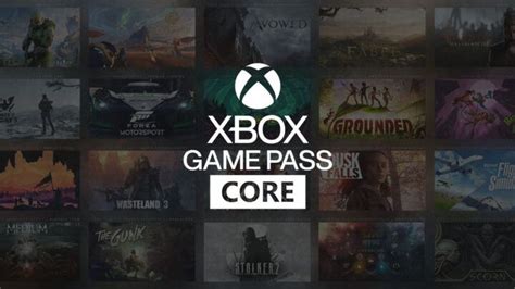 Xbox Game Pass Core Conheça os jogos disponíveis no lançamento