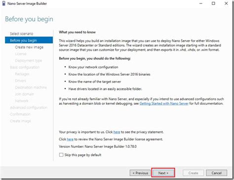 Create Nano Server Image With Nano Server Image Builder Admin Troubles By Romeo Mlinar