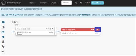 Mysql Orchestrator Takeover And Failover 테스트 Part 2