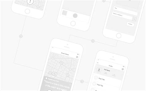 Free Web App Wireframes