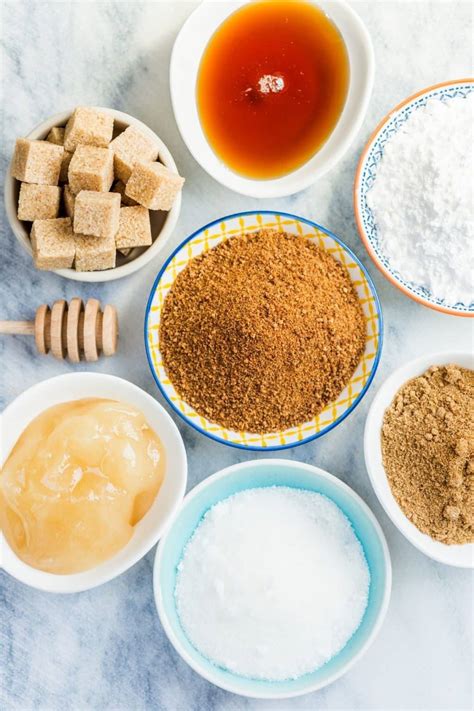 10 Natural Sugar Substitutes Nutritionist Approved Clean Eating Kitchen