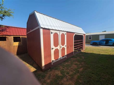🚨repo 12x20 Livestock Barn🚨 Storage Sheds Pink Oklahoma Facebook