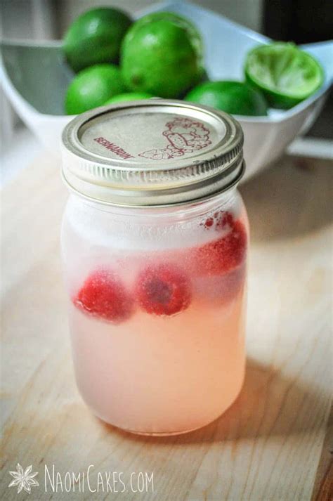 Raspberry Limeade Recipe Naomicakes