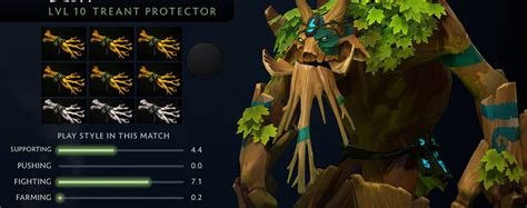 Reddit Dota On Twitter Treant Was Building Himself A Friend U LeOnSamfuk Https Redd