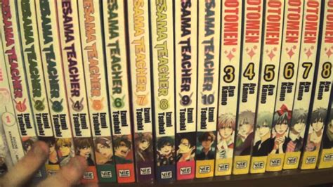 Manga Collection Update 2015 Youtube