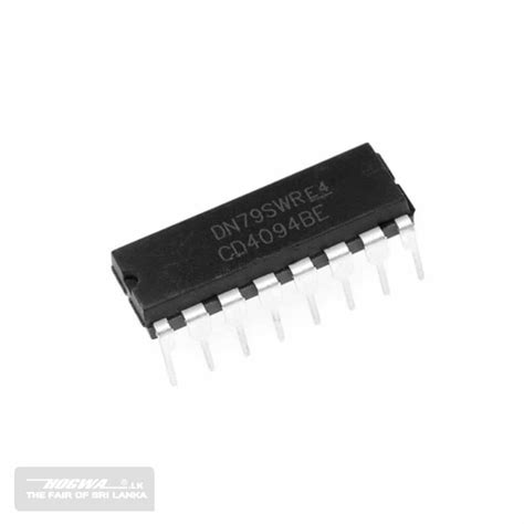 Cd4094 Cmos 8 Stage Shift And Store Bus Register Ic Chinahublk