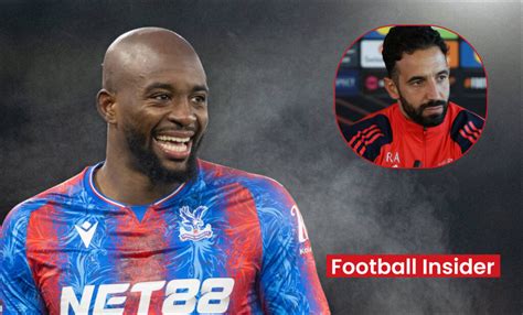 Jean Philippe Mateta Sends Crystal Palace Message After Man United Reveal