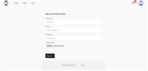 GitHub Sherinpour Watches Shop Watches Shop
